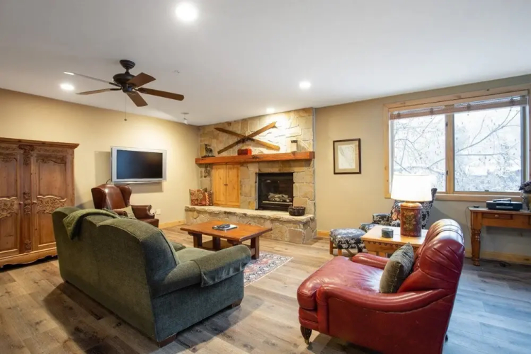 Trail's End Lodge At Deer Valley Resort - Two Bedroom Residence With Spa #101 2 Condo - Park City, UT