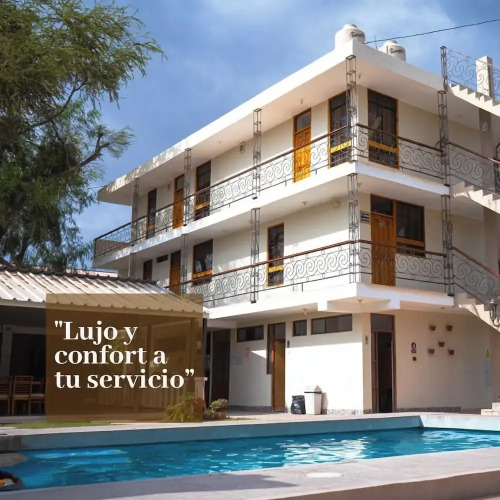 Hotel Fundo San Rafael - Nazca