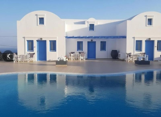 White Pearl Laokasti Suites - Oia