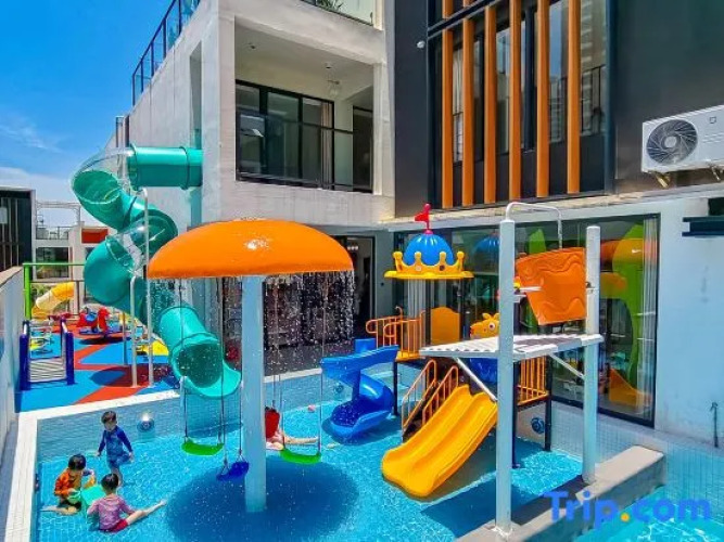 Heron Villa - Aesthetically Designed Soup Kitchen Villa (Foshan Gaoming Heron Lake Resort) - Guangzhou
