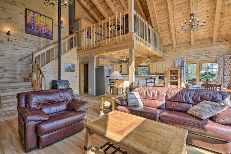 Lazy Beaver Lodge Pagosa Cabin W/ Deck, Fire Pit - Pagosa Springs, CO