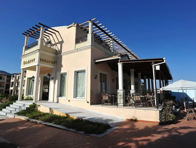 Thinalos Hotel - Corfou