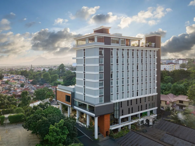 Luminor Hotel Padjadjaran Bogor By Wh - 보고르