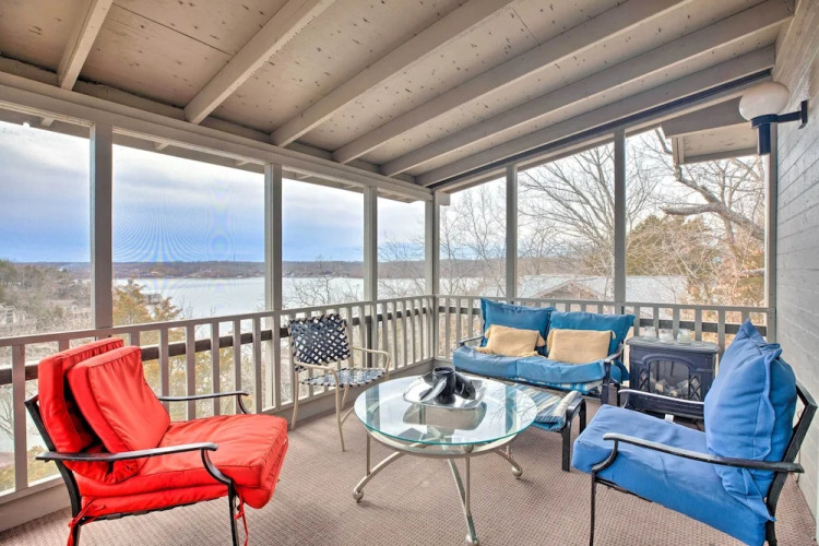 Resort Home W/ Hot Tub On Lake Of The Ozarks! - Osage Beach, MO