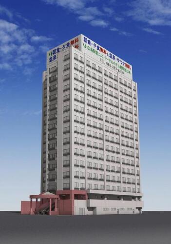Kurashiki Ekimae Universal Hotel - Kurashiki