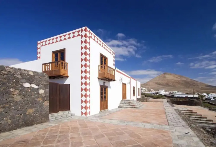 Casa Rural Hero With 5 Bedrooms And 4 Bathrooms - Lanzarote