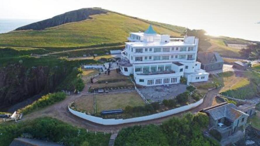 Burgh Island Hotel - Bigbury-on-Sea