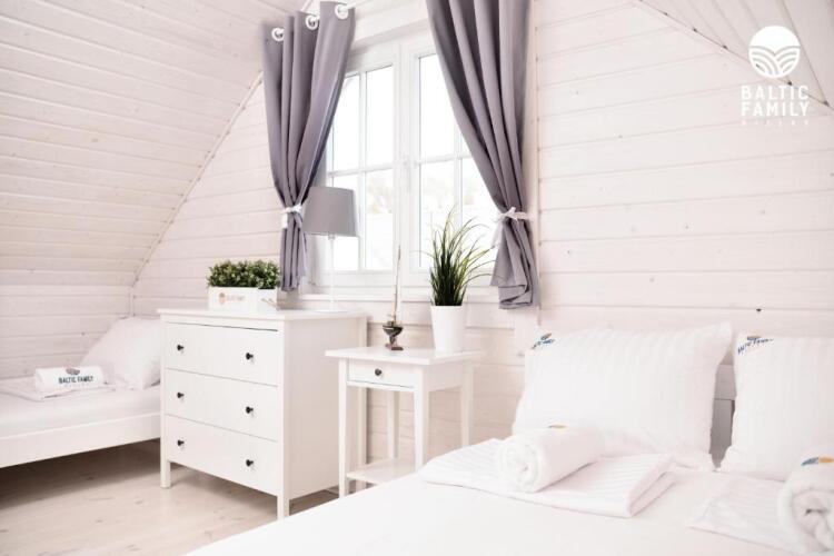 Baltic Family Cottages Swimming Pool Kids Club Bicycles - Mielno