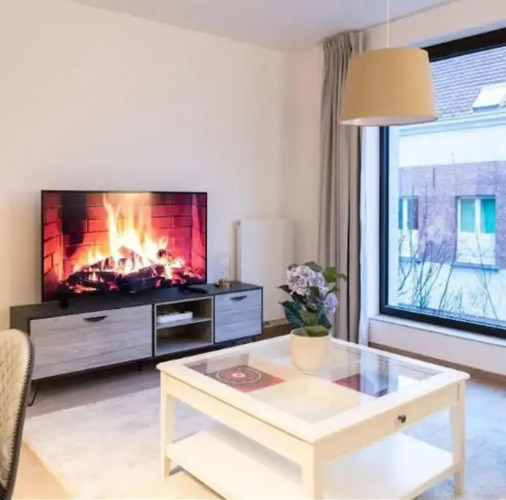Spacious 3br 2/5 Ba Near Diamond District By Oneluxstay - Antwerp