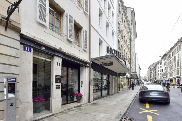 Hotel Rousseau Plus - Geneve
