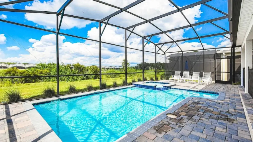 Storey Lake Resort 8br Cozy Home With Theater 2916 - Kissimmee, FL