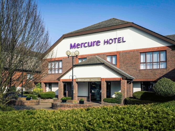 Mercure Dartford Brands Hatch Hotel & Spa - Kent