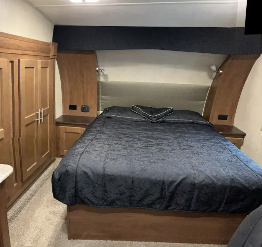 5th Wheel Overnight Rental - Washington