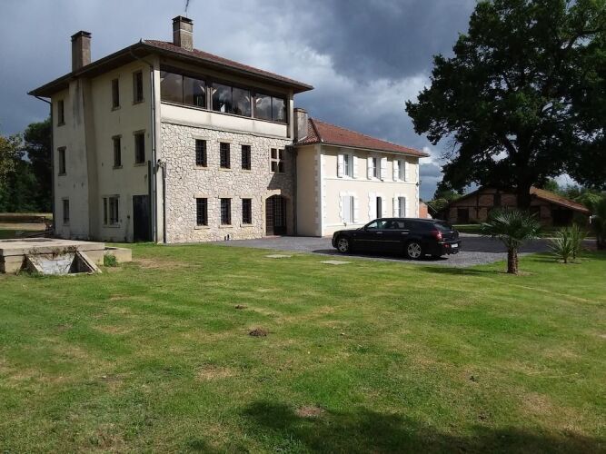 Chambre D'hotes La Bastide De Villenave - Landes