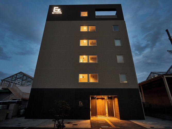 Ez Hotel Kix Seaside - Izumisano