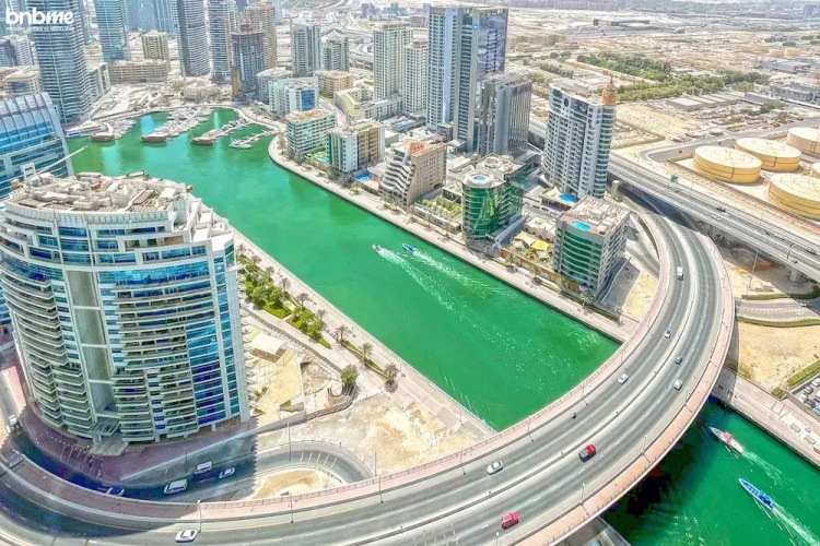 Bnbme | Address Beach Resort | 1 Bdr - Dubai Marina