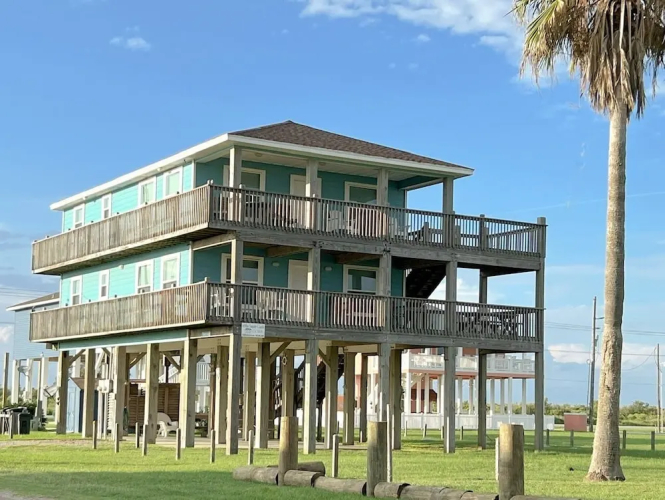Abby Sands Castle By Redawning - Bolivar Peninsula, TX
