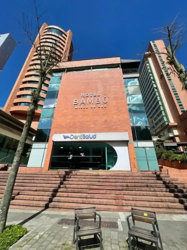 Hotel Bambu Milla De Oro - 恩維加多