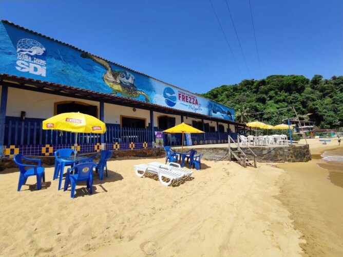 Pousada Frezza Mergulho - Ilha Grande