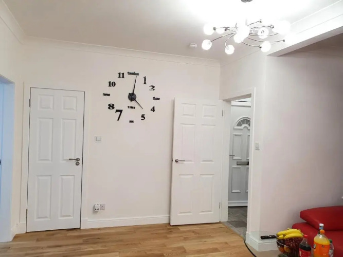 Glasgow Comfortable And Modern 3 Bedroom Mid Terraced Villa - 글래스고