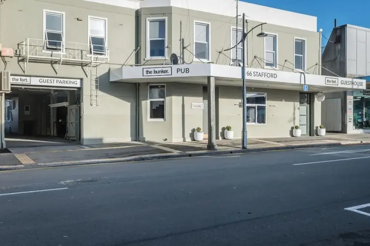 The Fort. Timaru - West Coast