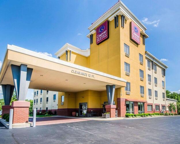 Comfort Suites - 伊麗莎白