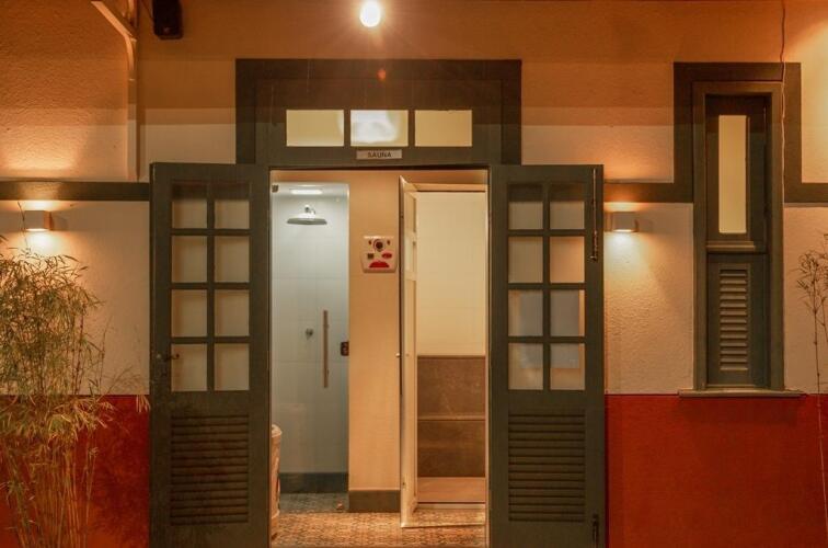 Hotel Quadrado - Santa Bárbara, Brasil