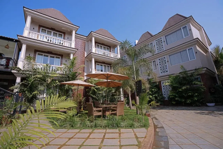 Grand Continent Anjuna A Sarovar Portico Affiliate Hotel - Anjuna