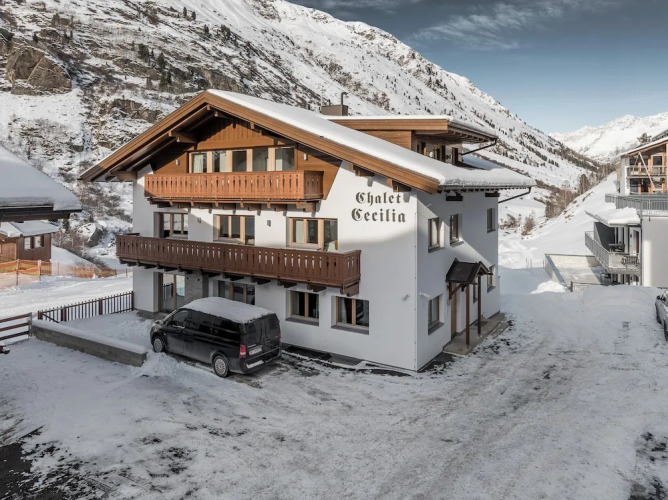 Chalet Cecilia By Myalps - Obergurgl