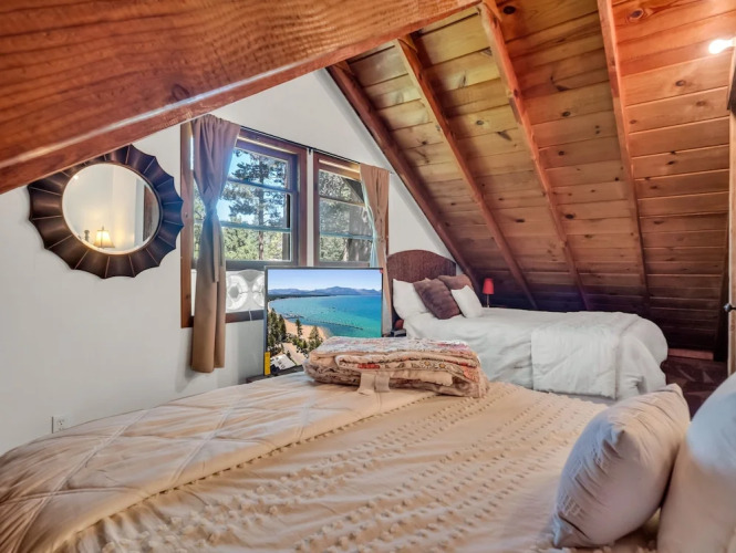 851h Tahoe Classic Cabin Near The Beach 2 Bedroom Cabin - South Lake Tahoe, CA