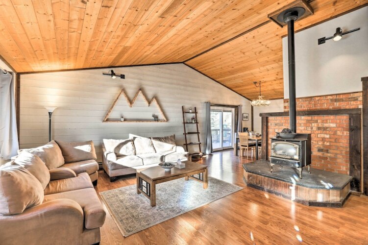 Creekside Cabin: Easy Access To I-70 & Slopes! - Georgetown, CO