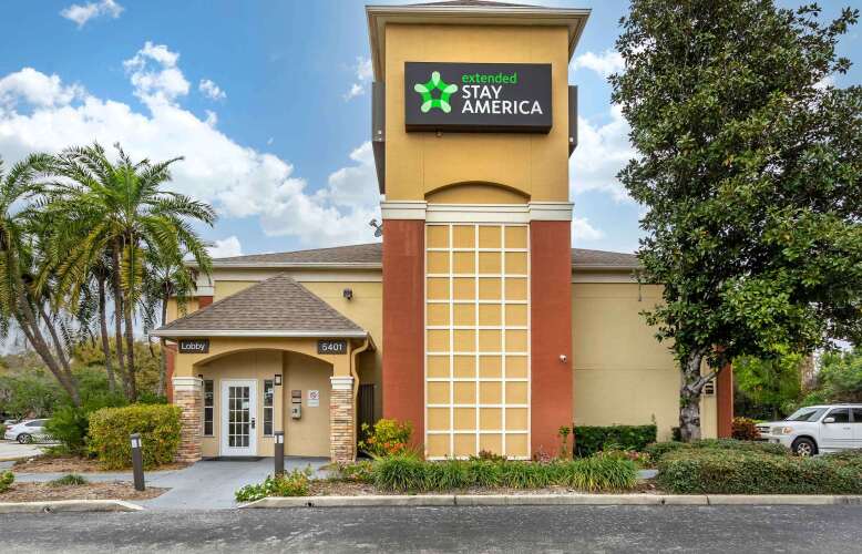 Extended Stay America Select Suites Tampa North Airport - Tampa, FL