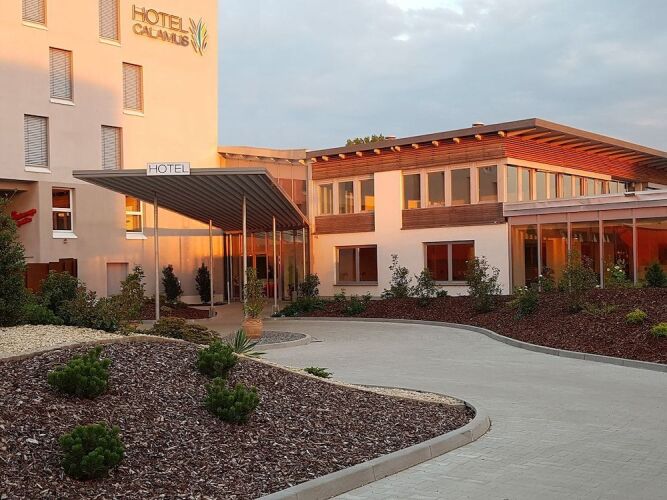 Business & Family Hotel Calamus - Strassburg