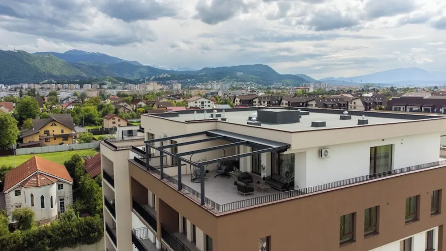 Tampaview Aparthotel - Brașov