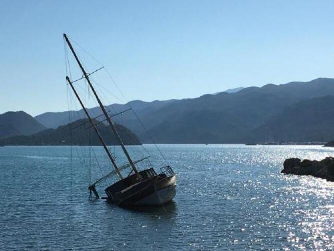 Gonul Pansiyon - Kekova Adası