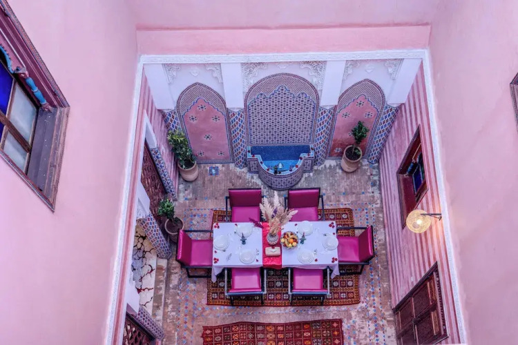 Riad Le Graff Pink - Marrakesh