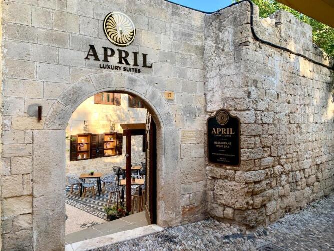 April Medieval Hotel - Rhodos