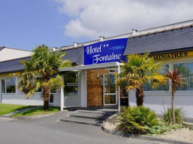 Hôtel Fontaine Morlaix - Morlaix