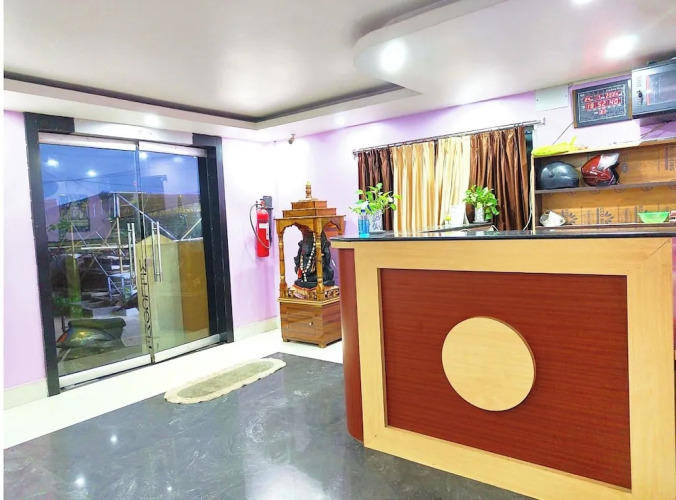 Hotel Krishna Residency Puri - Puri