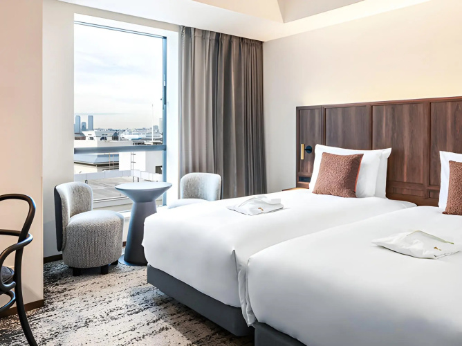 The Gate Hotel Yokohama By Hulic - Yokohama