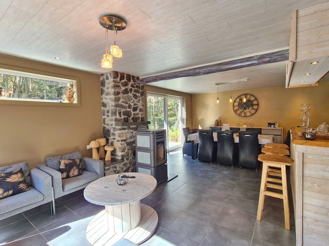 Inviting Holiday Home In Durbuy With Sauna - Durbuy