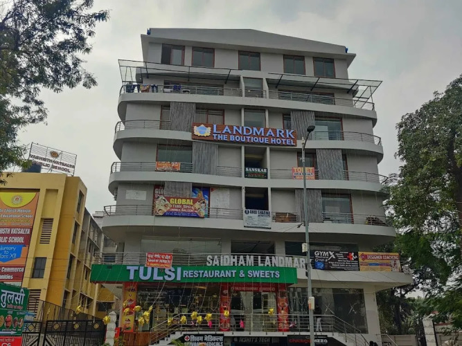 Hotel Khs Landmark Prayagraj - The Boutique Hotel - Prayagraj