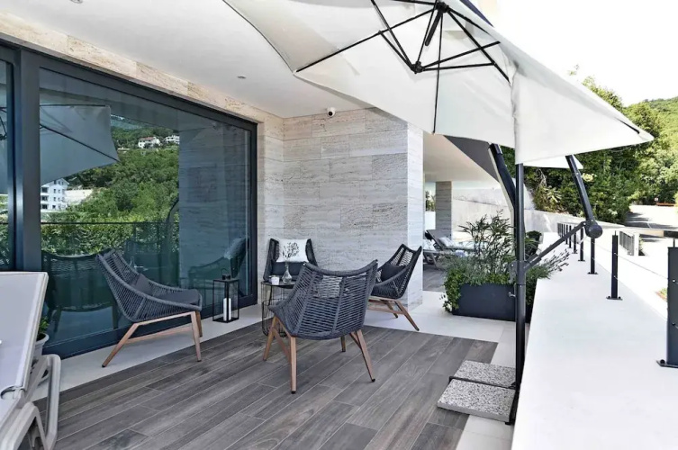 Villa Bella Vista B In Icici - Lovran