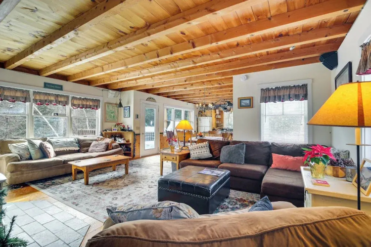 4 Mi To Sugarbush Resort: Waitsfield Retreat - Vermont