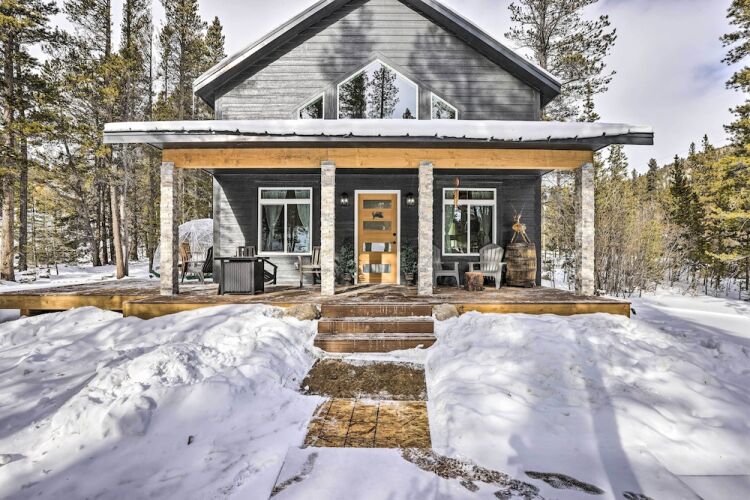 Modern Mtn Cabin < 2 Mi To St Mary's Glacier - Georgetown, CO