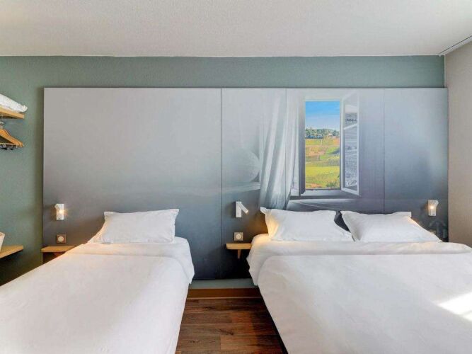 B&b Hotel Le Creusot Montchanin - Montchanin