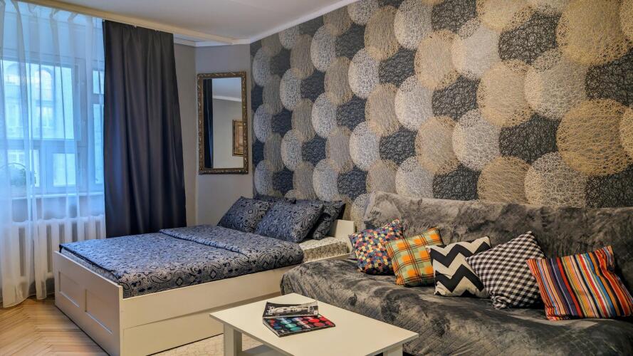 The Apartment Is Available At Tverskaya-yamskaya 10 - Rusia