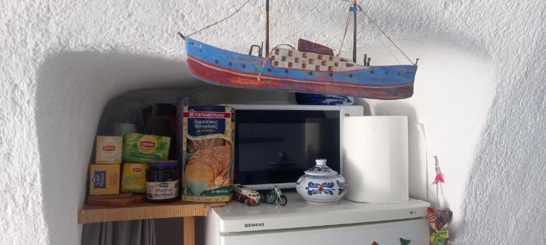 Studio In Old Port Of Fira, Sea View, Santorini - Santorini