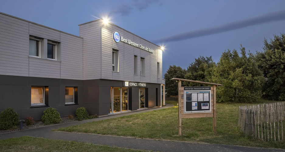 Best Western Cote Des Sables Plouescat - Bretagne