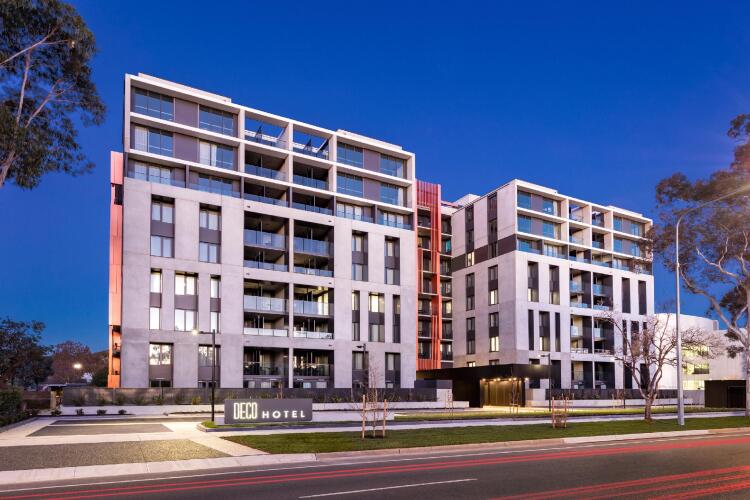 Deco Hotel - Canberra